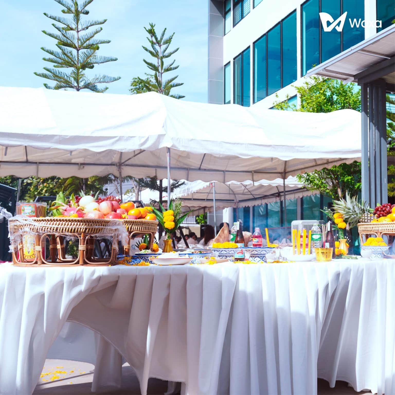 Woxa Corporation จัดงานทำบุญบริษัทประจำปี 2566 - WoxaCorp : Financial ...